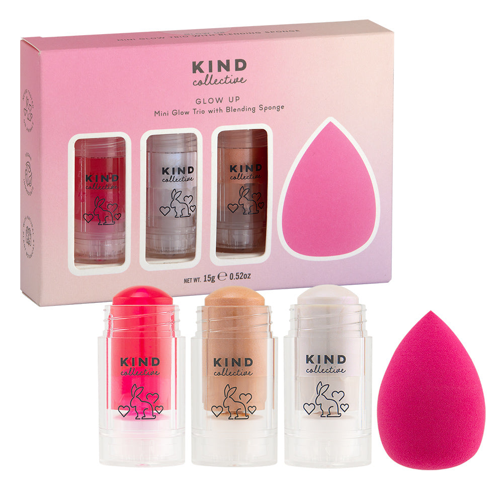 Glow Up Mini Set Highlighter Stick | The Kind Collective