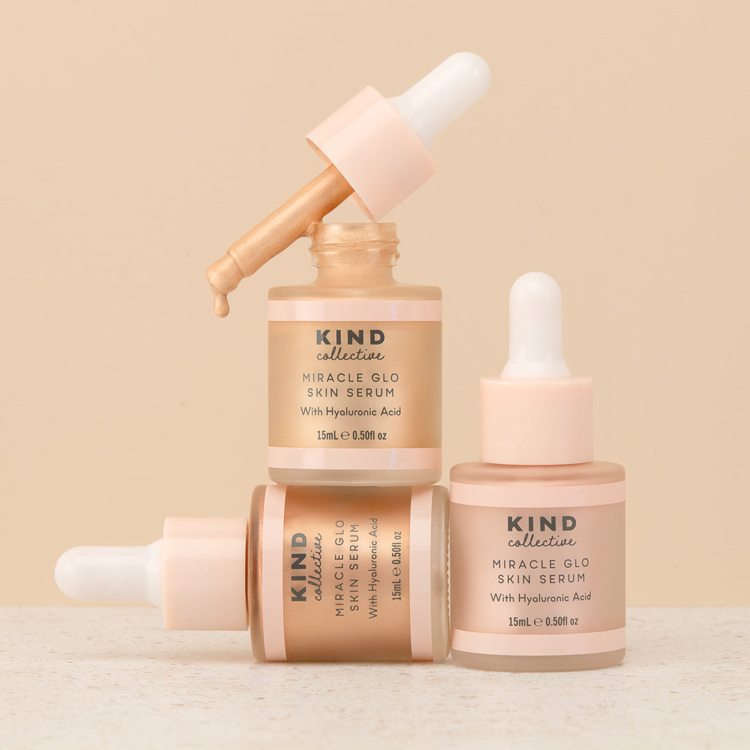 Shop Vegan Face Serum for Glowing Skin - The KIND Collective