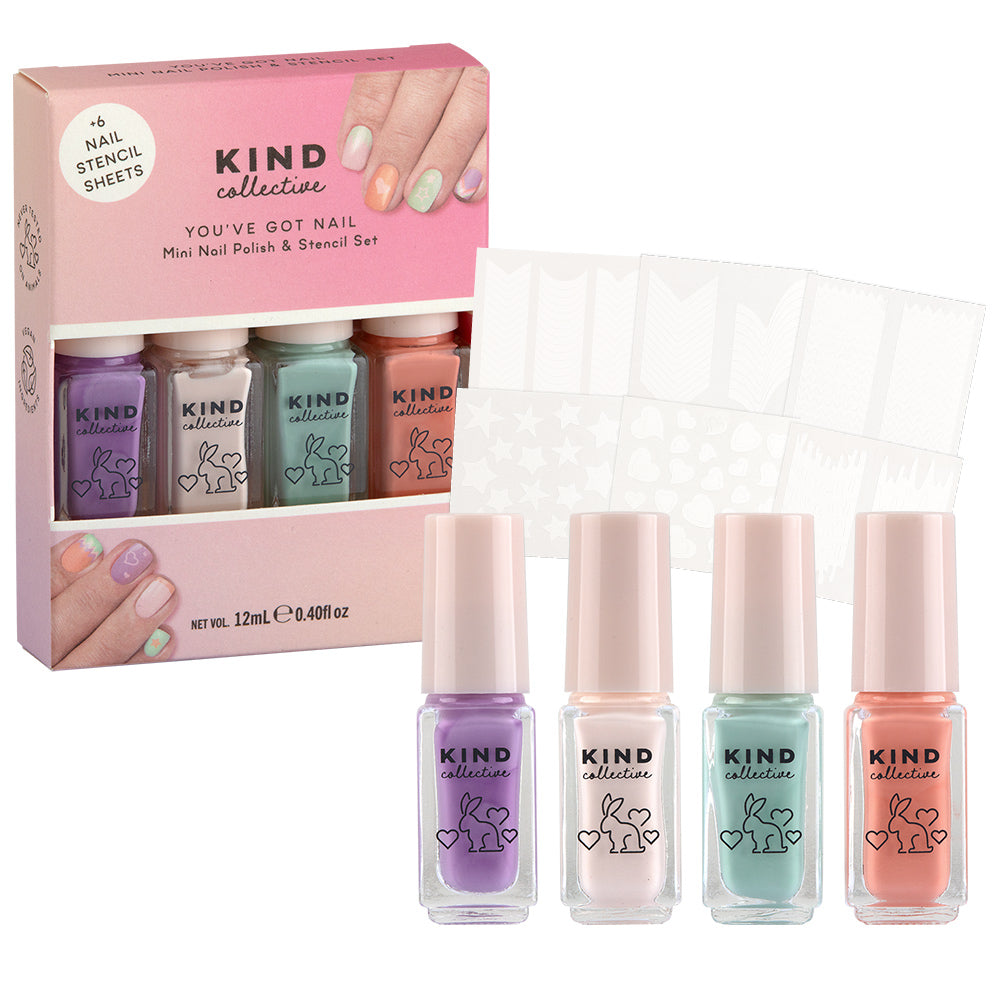 You've Got Nail Mini Nail Polish Collection – The KIND Collective