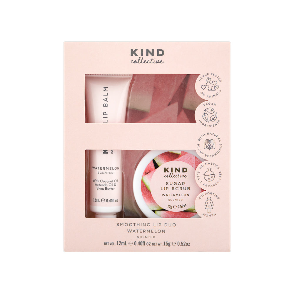 Watermelon Smoothing Lip Duo – The KIND Collective