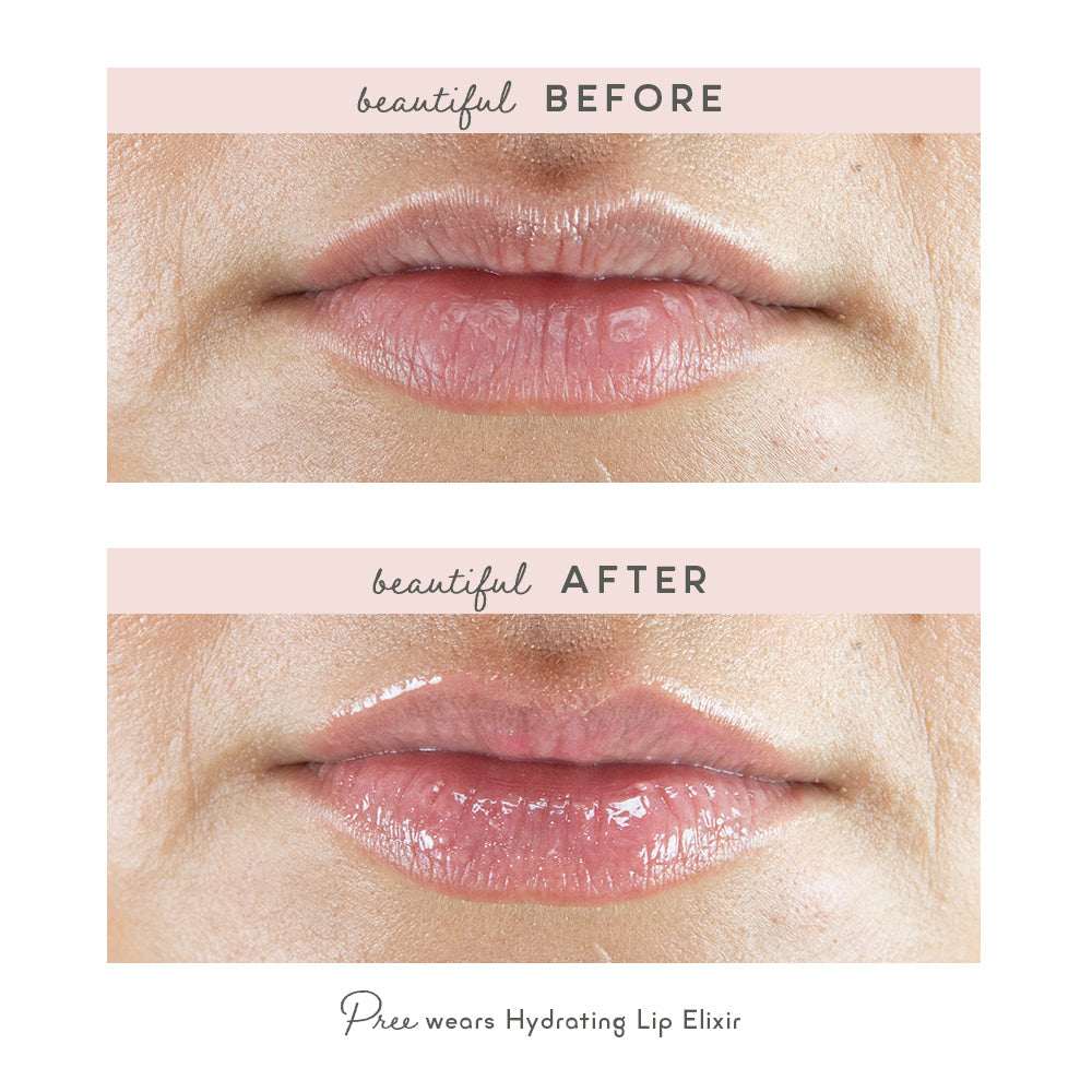 Hydrating Lip Elixir with Hyaluronic Acid | Lip Hydrator