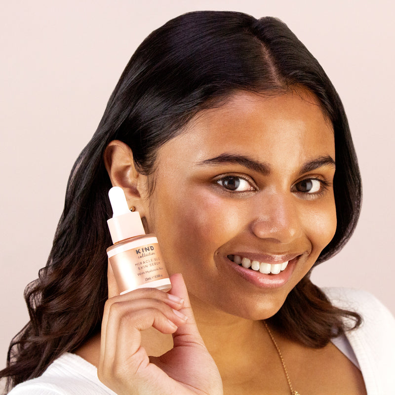 Miracle Glo Kit – Highlighter, Face Serum, & Lip Gloss