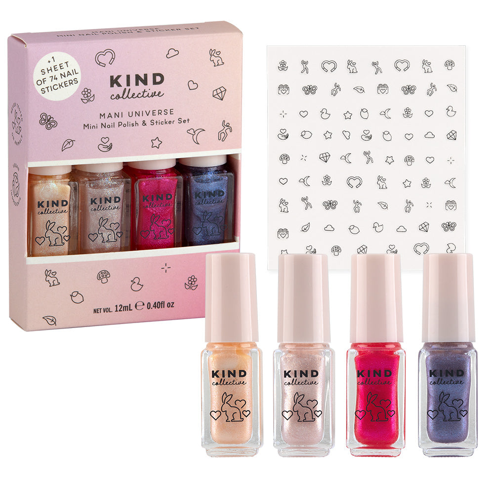 Mani Universe Mini Nail Polish Collection