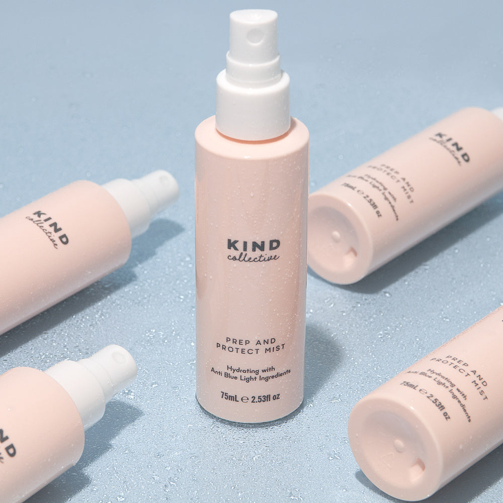 Prep and Protect Facial Mist | Blue Light Protection