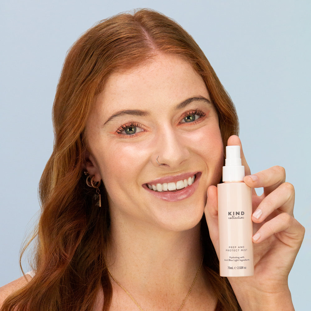 Prep and Protect Facial Mist | Blue Light Protection