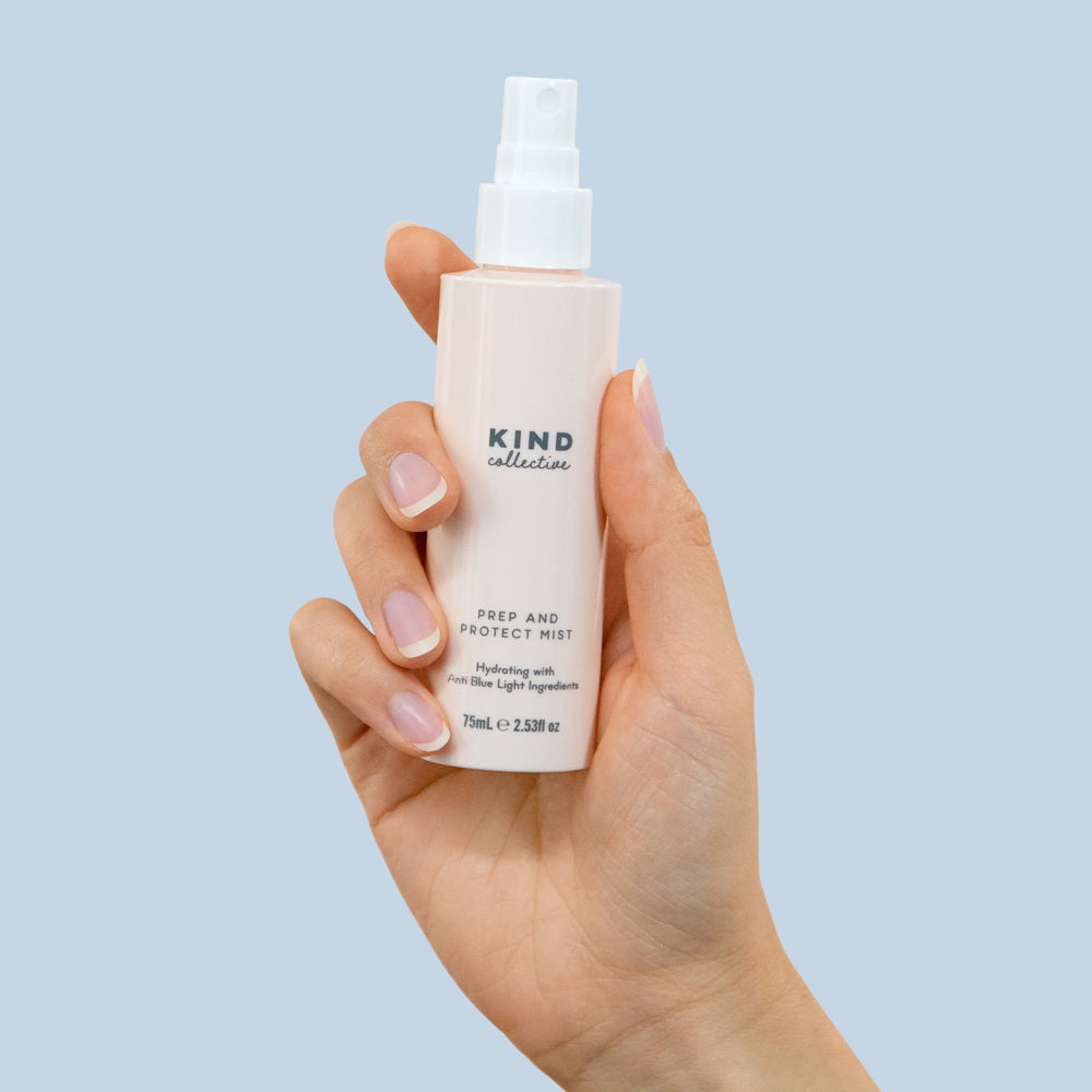 Prep and Protect Facial Mist | Blue Light Protection